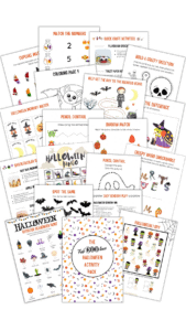 Halloween Activity Pack