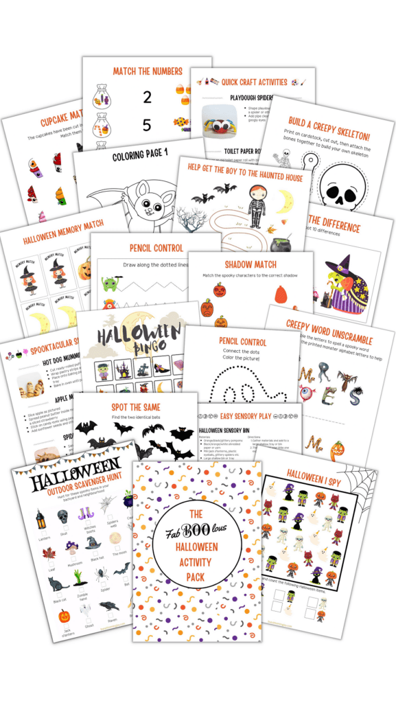 Halloween Activity Pack