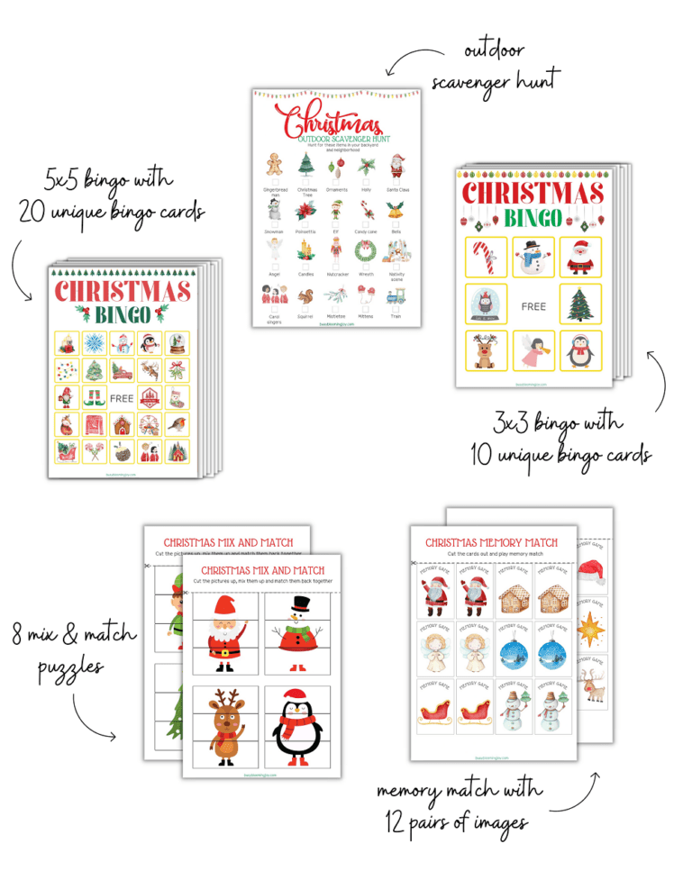 Christmas Activity Pack