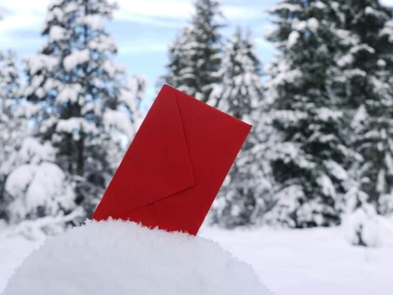 Santa Claus's real mailing address + FREE Santa letter templates (and ...