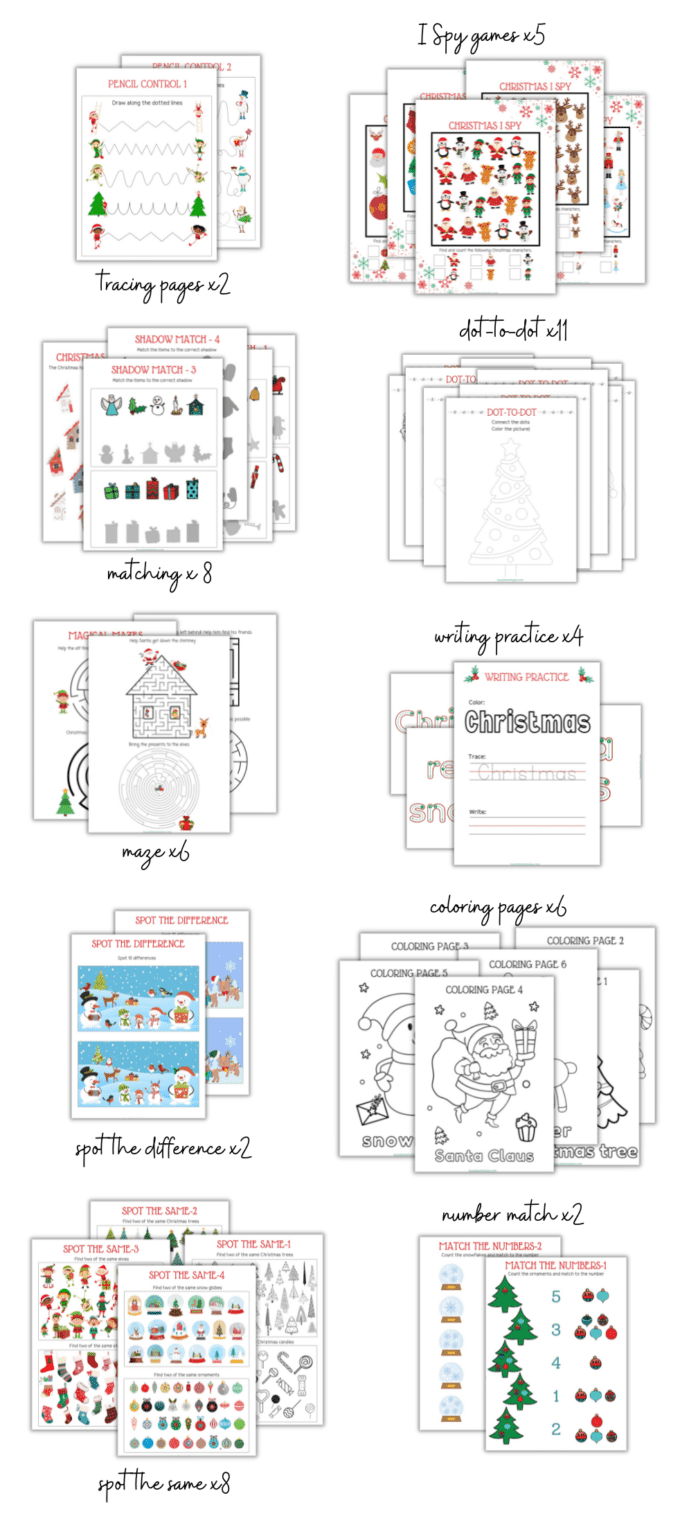 Christmas Activity Pack