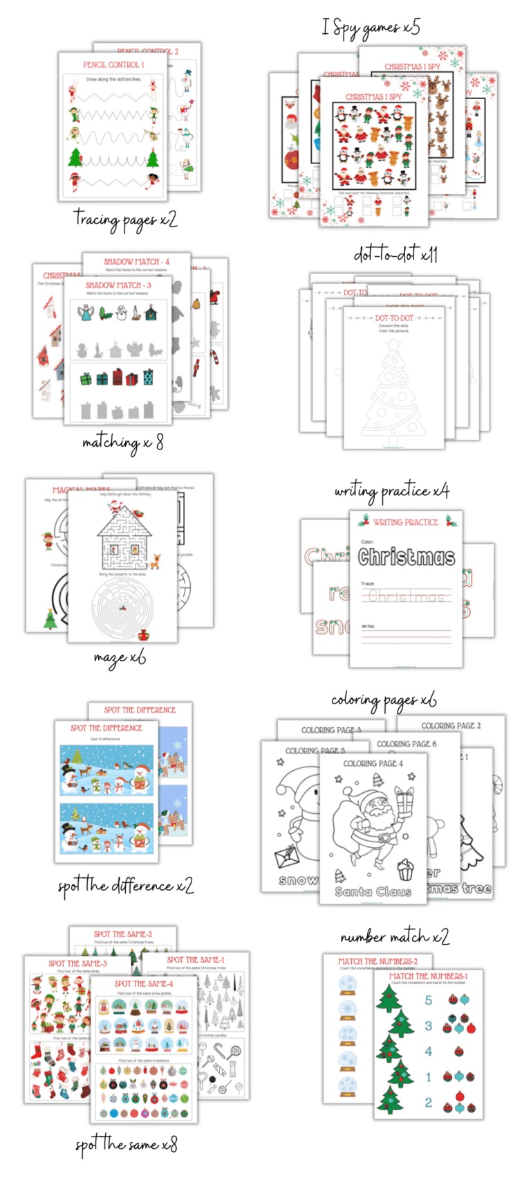 Christmas Activity Pack