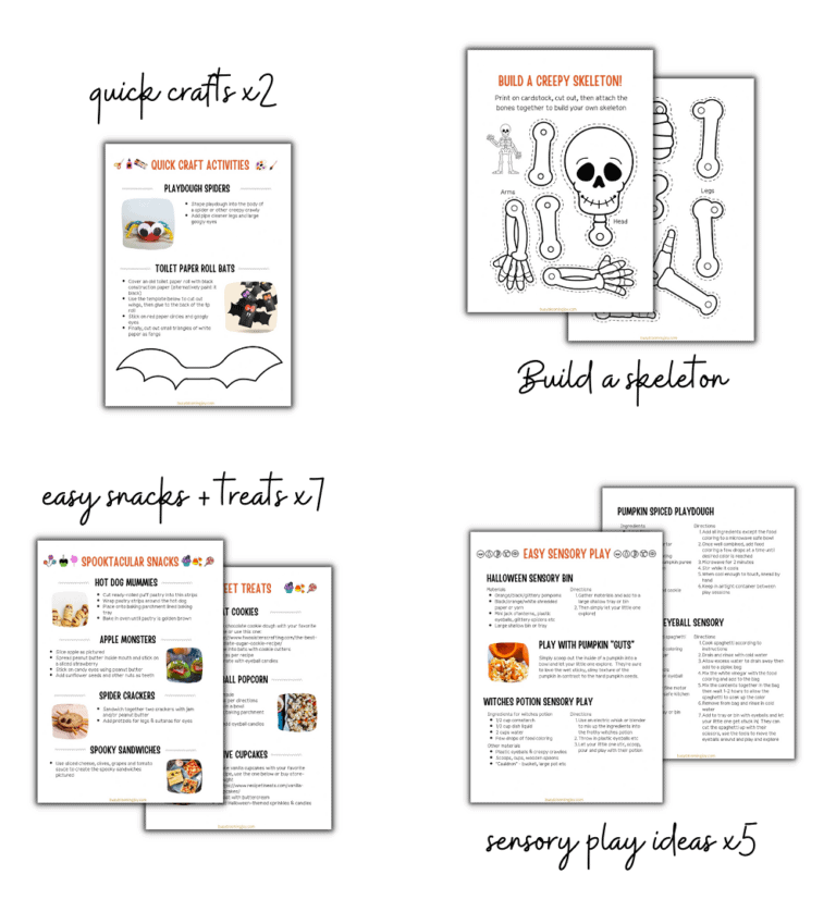 Halloween Activity Pack