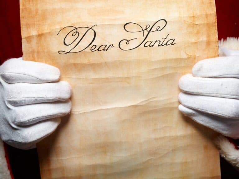Santa Claus's real mailing address + FREE Santa letter templates (and ...