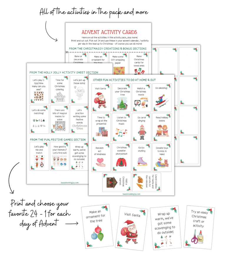 Christmas Activity Pack
