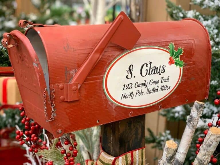 Santa Claus's real mailing address + FREE Santa letter templates (and ...