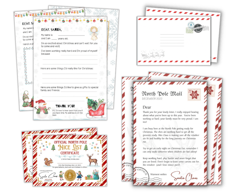 Christmas Activity Pack