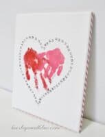 35 Best (And Cutest) Valentines Handprint Art Ideas For Toddlers
