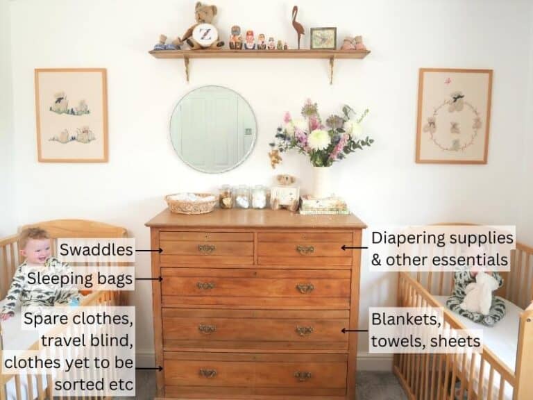23 Best Nursery Dresser Drawer Organization Ideas For Baby Clothes (And ...