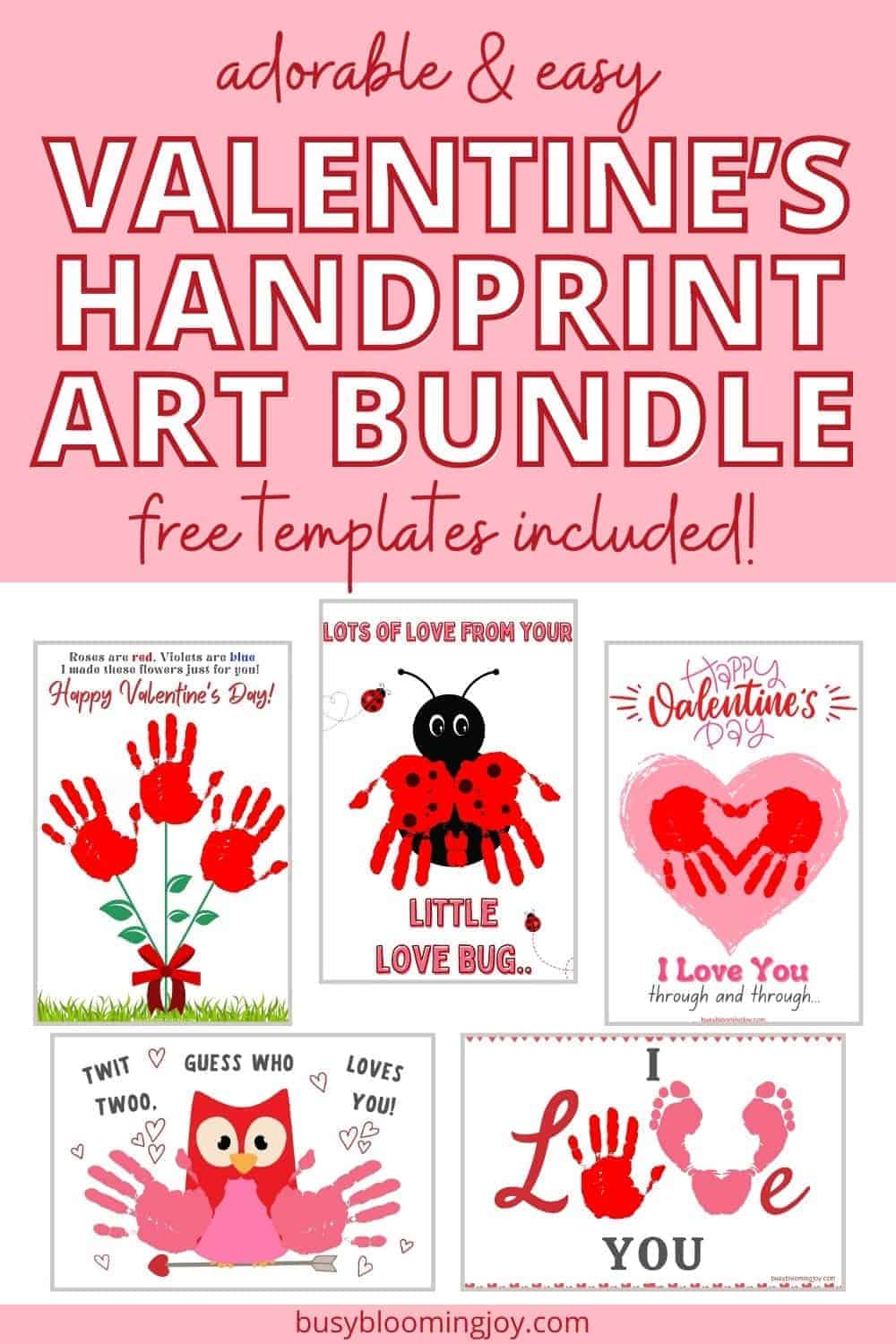35 Best (And Cutest) Valentines Handprint Art Ideas For Toddlers