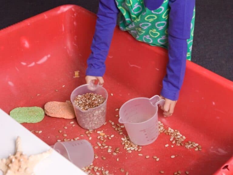 15 Best Sensory Bin Tables for Toddlers {+Sensory Table Ideas}