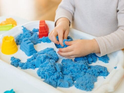 15 Best Sensory Bin Tables for Toddlers {+Sensory Table Ideas}
