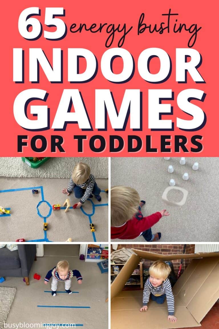 65 Gross Motor Activities for Toddlers & Preschoolers 1,2 & 3 years old