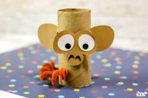 35 Simple Monkey Crafts & Activities for Preschoolers