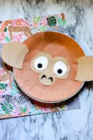 35 Simple Monkey Crafts & Activities for Preschoolers