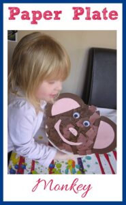 35 Simple Monkey Crafts & Activities for Preschoolers