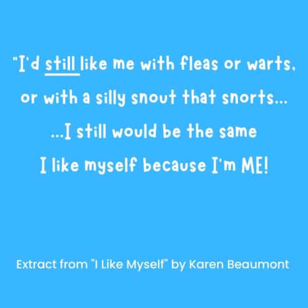 15 I Like Myself Activities For Preschoolers {Free Worksheet}