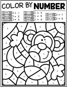 35 Simple Monkey Crafts & Activities for Preschoolers