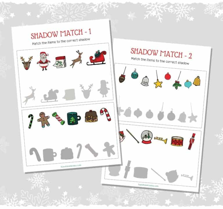 FREE 17 Page Christmas Activity Booklet Printable For Kids