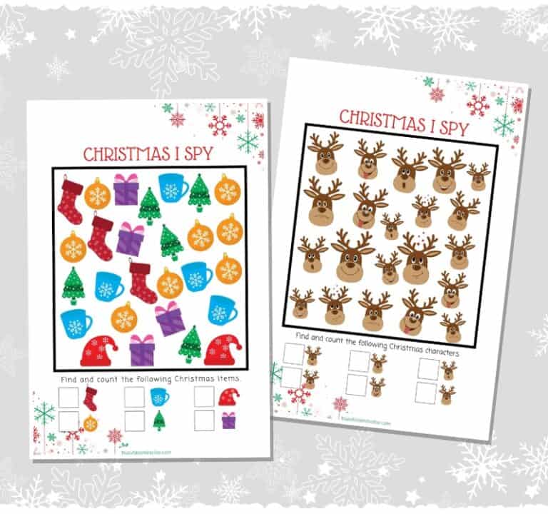 FREE 17 Page Christmas Activity Booklet Printable For Kids