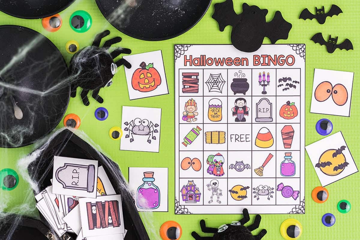 50 Free Printable Halloween Games & Activities (Kids & Adults)