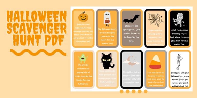 50 Free Printable Halloween Games & Activities (Kids & Adults)