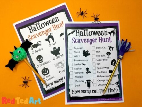 50 Free Printable Halloween Games & Activities (Kids & Adults)