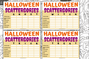 50 Free Printable Halloween Games & Activities (Kids & Adults)