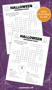 50 Free Printable Halloween Games & Activities (Kids & Adults)