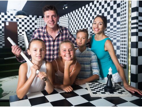 50+ Fun Things To Do At Night With Kids Indoors & Out