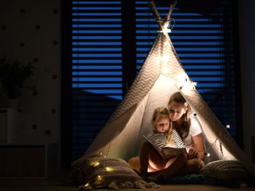 50+ Fun Things To Do At Night With Kids Indoors & Out