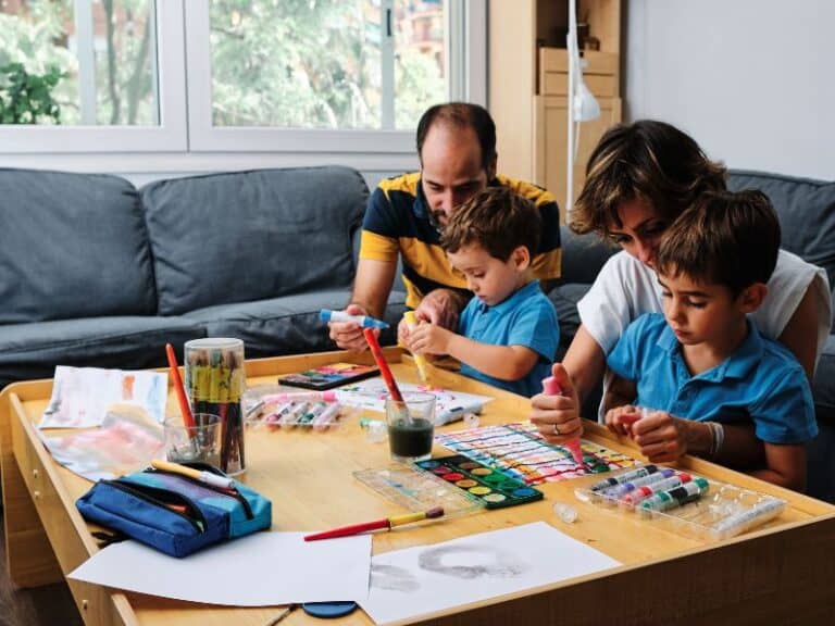 50+ Fun Things To Do At Night With Kids Indoors & Out