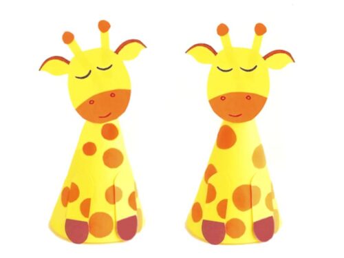 50 Easy Giraffe Activities & Craft Ideas for Kids