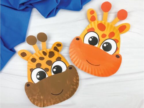 50 Easy Giraffe Activities & Craft Ideas for Kids