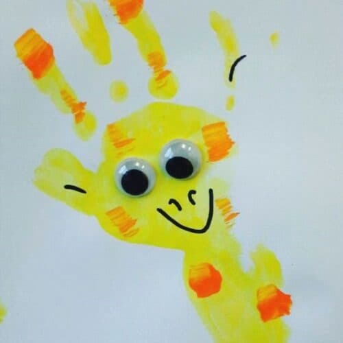 50 Easy Giraffe Activities & Craft Ideas for Kids