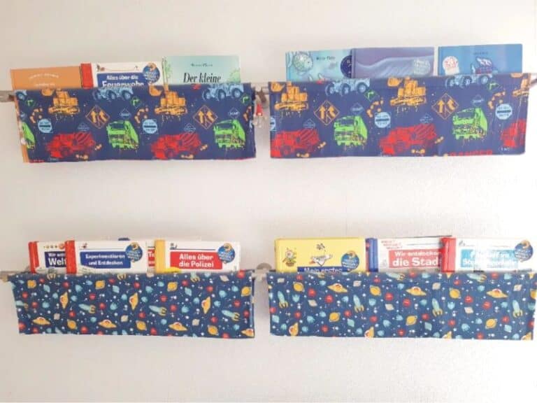 35+ Cute & Practical Nursery Bookshelf & Bookcase Ideas