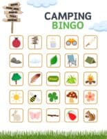 41+ Fun Camping Activities For Toddlers & Preschoolers