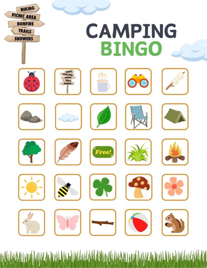 41+ Fun Camping Activities For Toddlers & Preschoolers