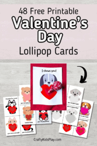 35 Fun, Easy & Cute Valentine's Day Card Crafts for Kids