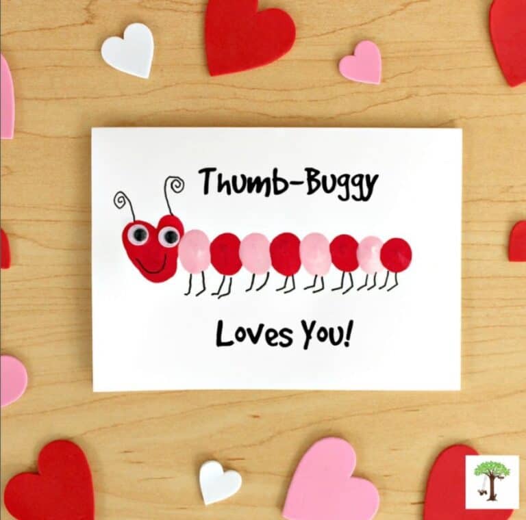 35 Fun, Easy & Cute Valentine's Day Card Crafts for Kids