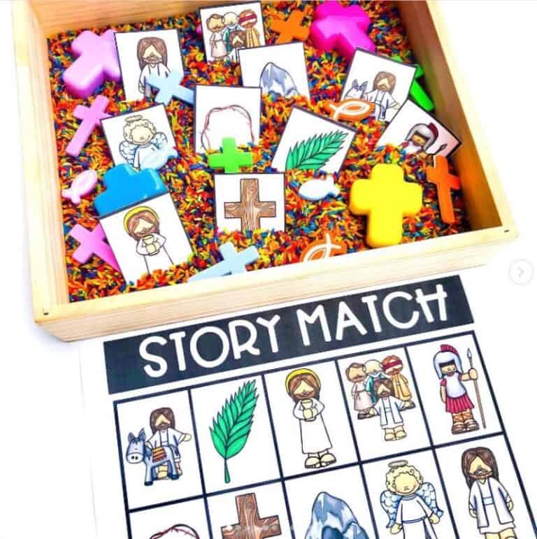 20 Easy Easter Sunday School Crafts & Religious Activities for Kids