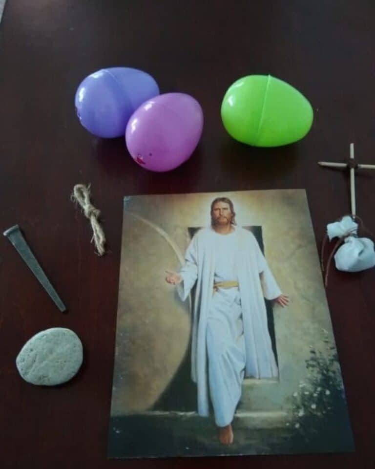 20 Easy Easter Sunday School Crafts & Religious Activities for Kids