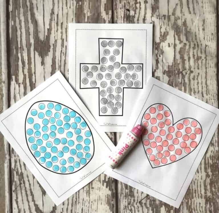 20 Easy Easter Sunday School Crafts & Religious Activities for Kids