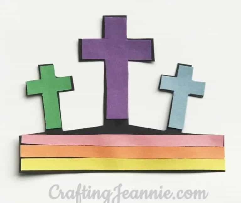 20 Easy Easter Sunday School Crafts & Religious Activities for Kids