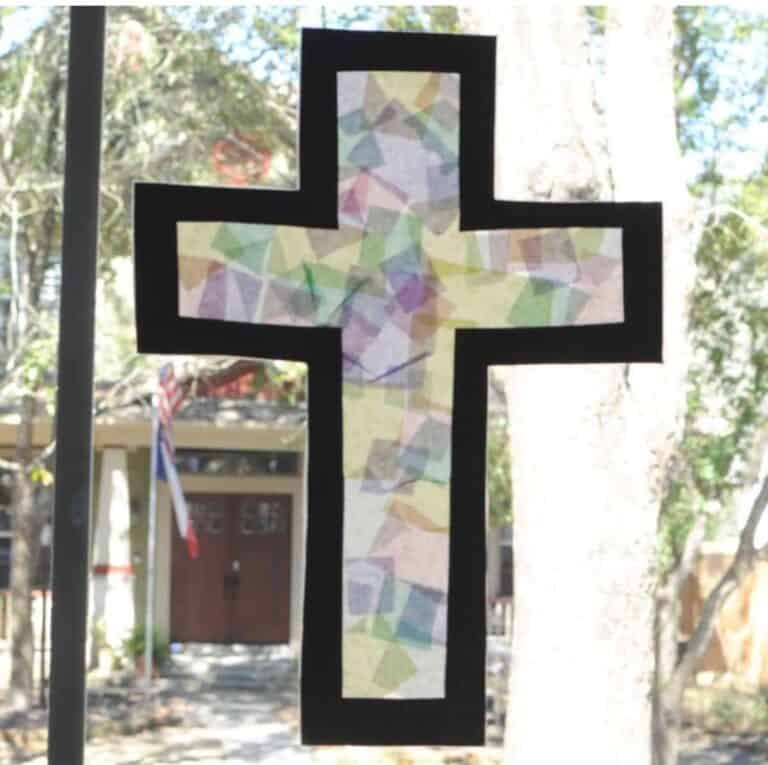 20 Easy Easter Sunday School Crafts & Religious Activities for Kids