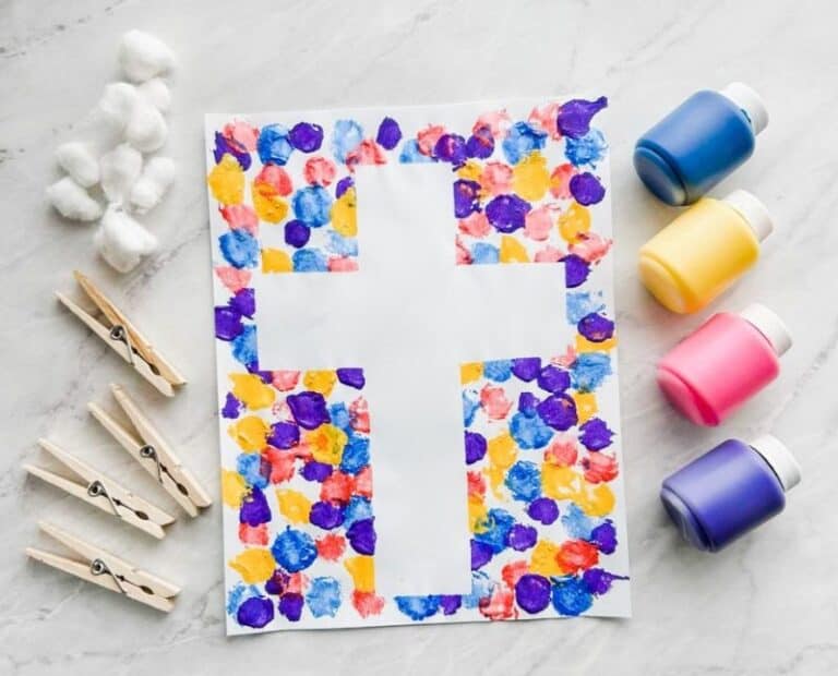 20 Easy Easter Sunday School Crafts & Religious Activities for Kids