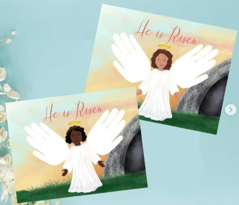 20 Easy Easter Sunday School Crafts & Religious Activities for Kids