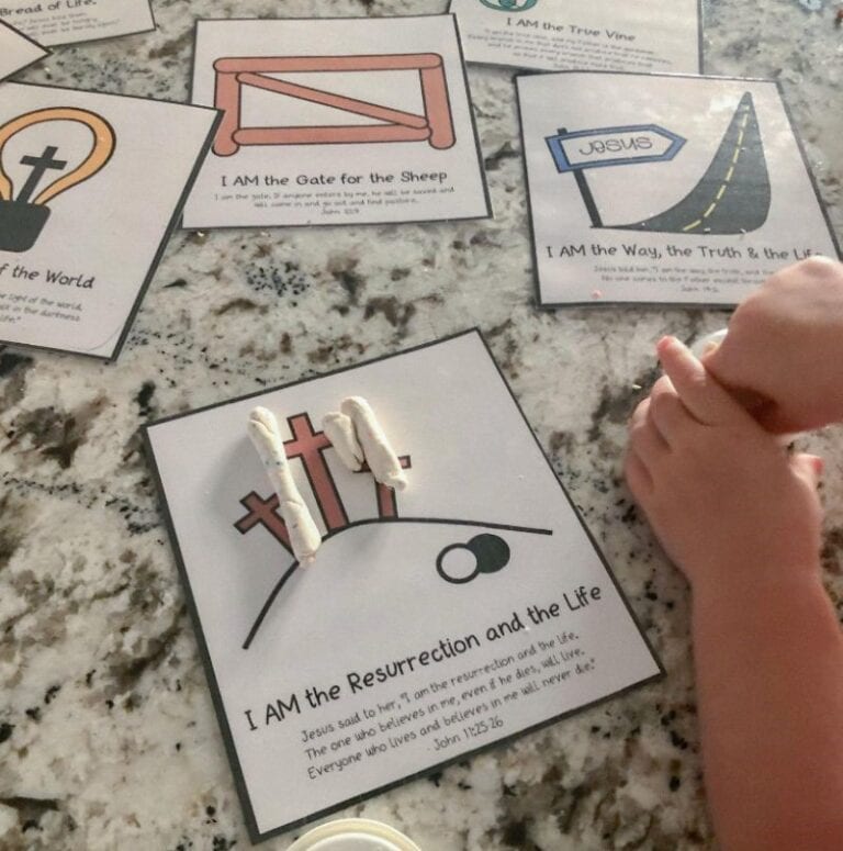 20 Easy Easter Sunday School Crafts & Religious Activities for Kids