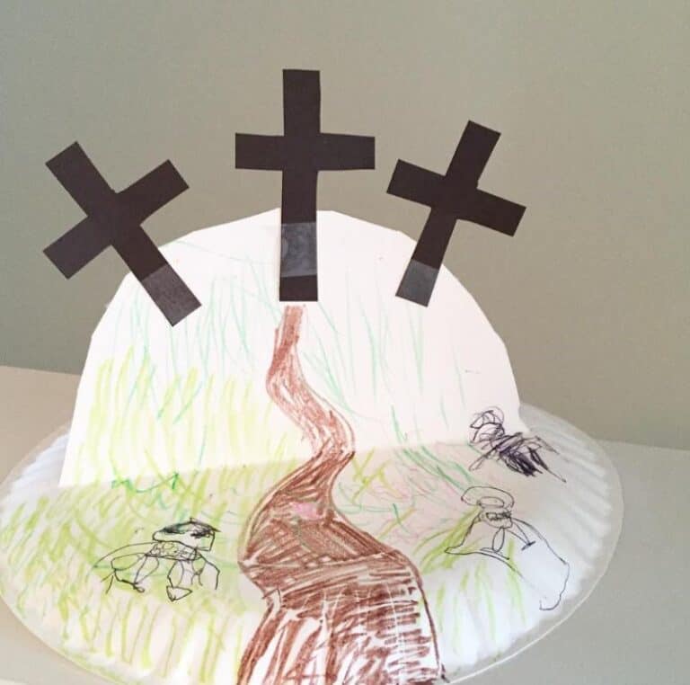 20 Easy Easter Sunday School Crafts & Religious Activities for Kids