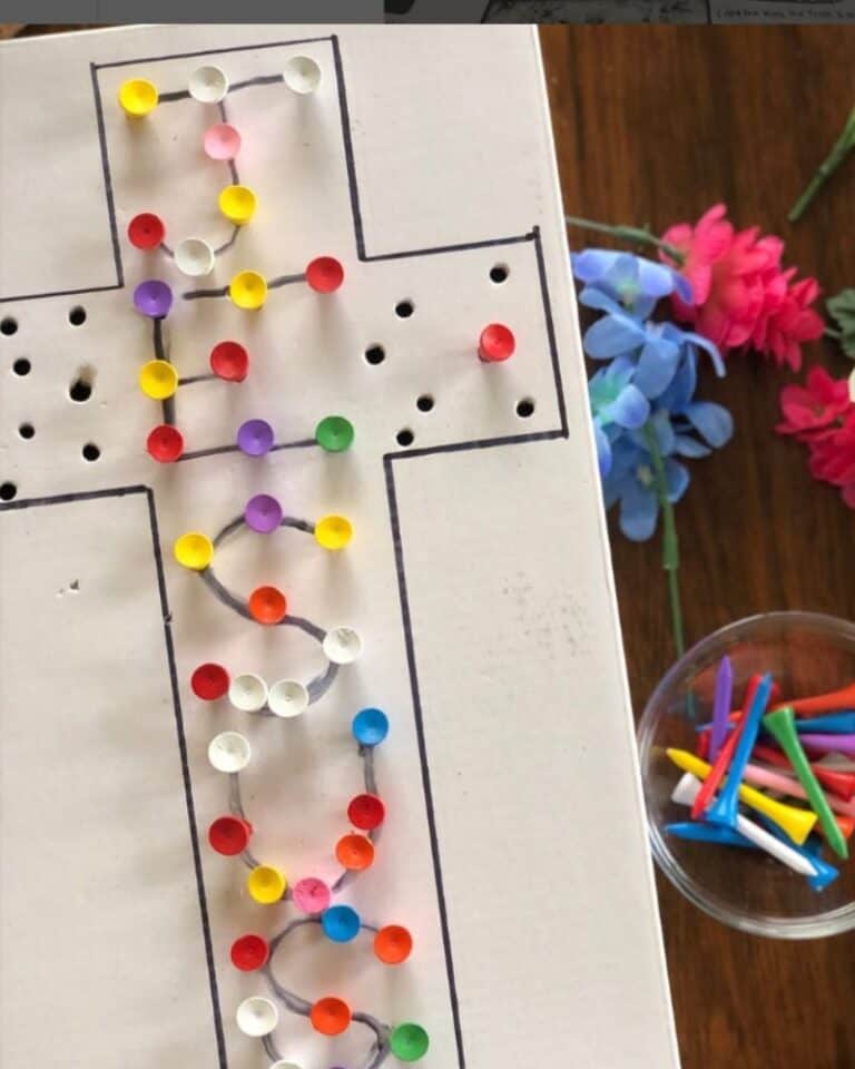 20 Easy Easter Sunday School Crafts & Religious Activities for Kids
